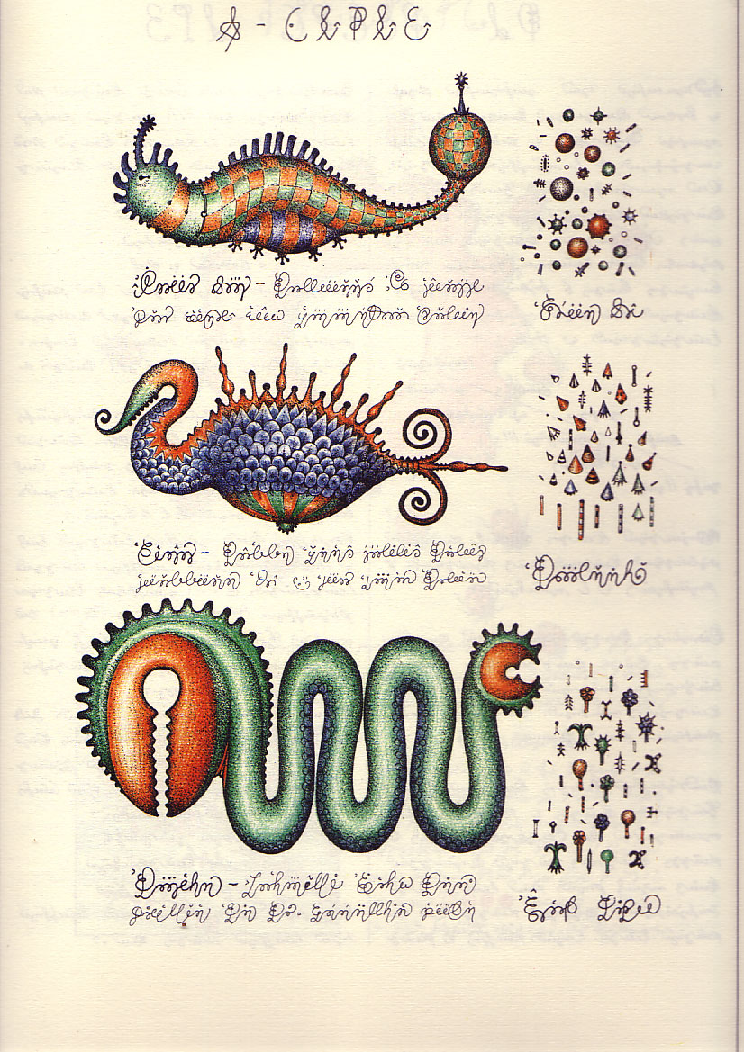 Le Codex Seraphinianus, encyclopédie imaginaire et œuvre d'art ...