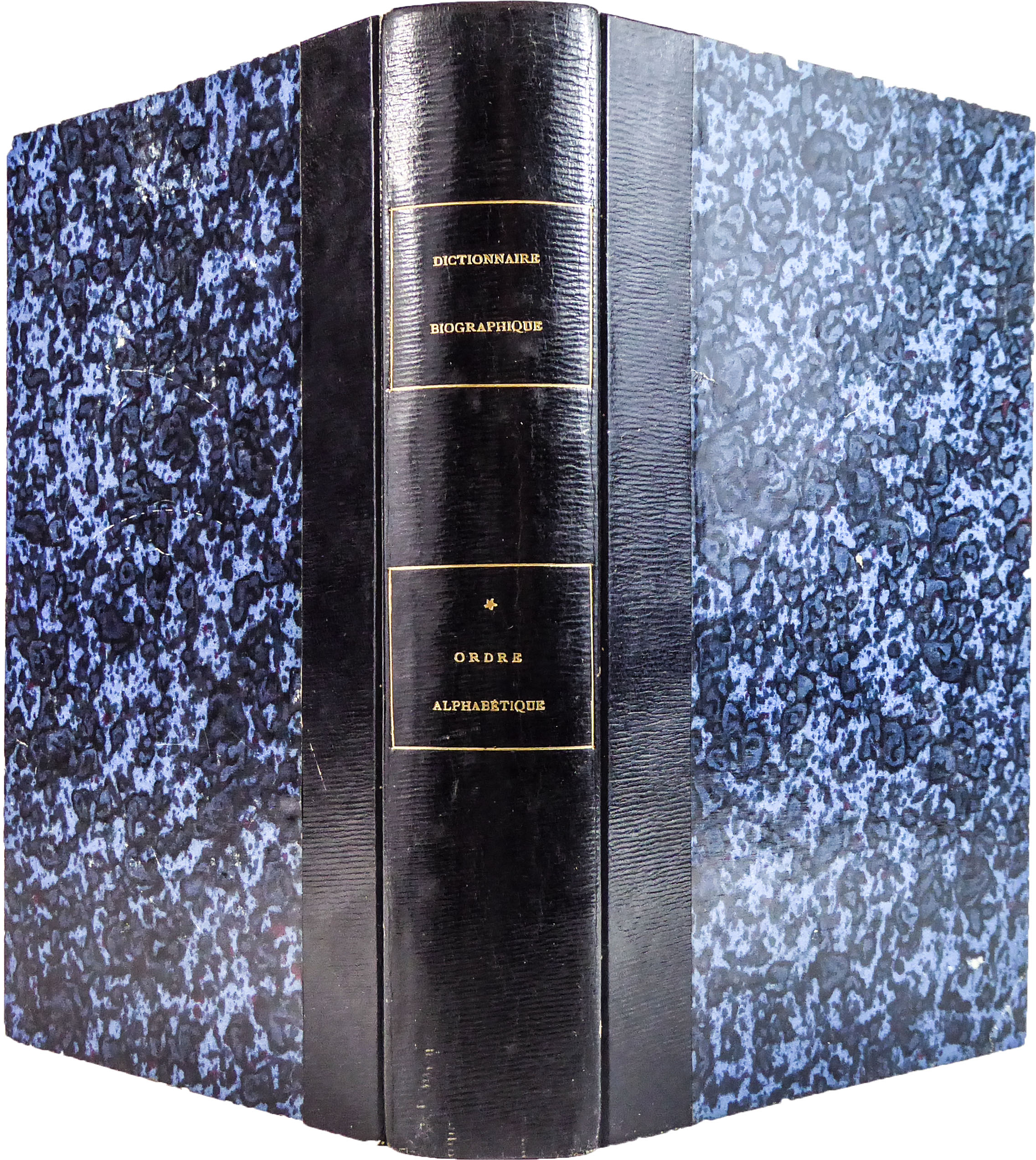 Dictionnaire biographique et bibliographique - Le Dicopathe